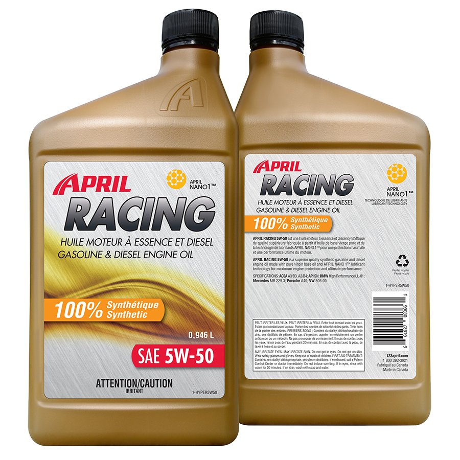 April Super Flo - RACING