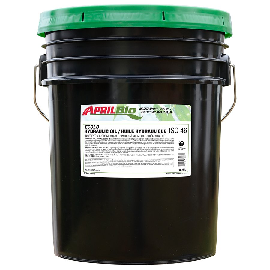 April Super Flo - ECOLO HYDRAULIC OIL