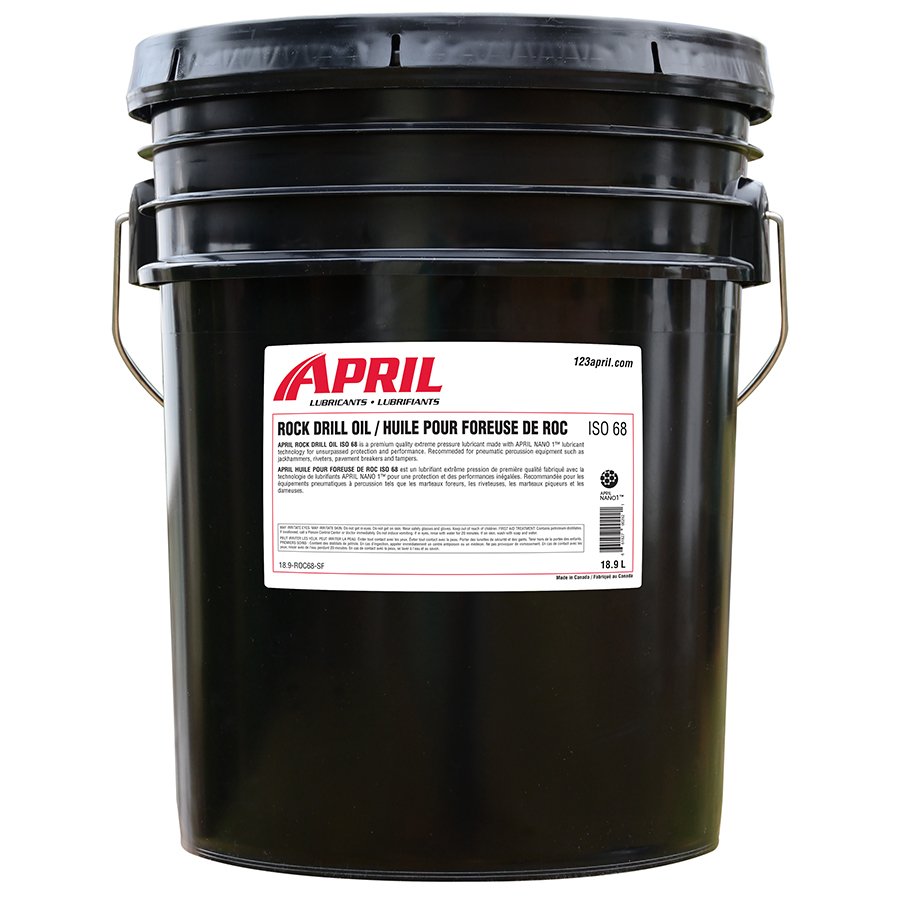 April Super Flo - ROCK DRILL OIL