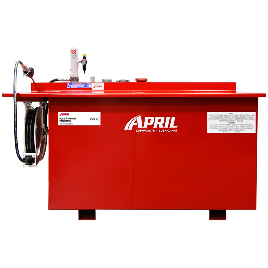 April Super Flo - HUILE À VACUUM