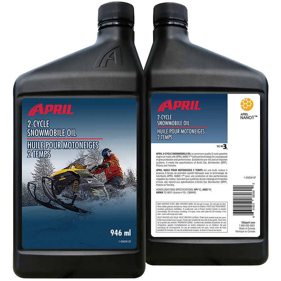 April Super Flo - 2-CYCLE SNOWMOBILE